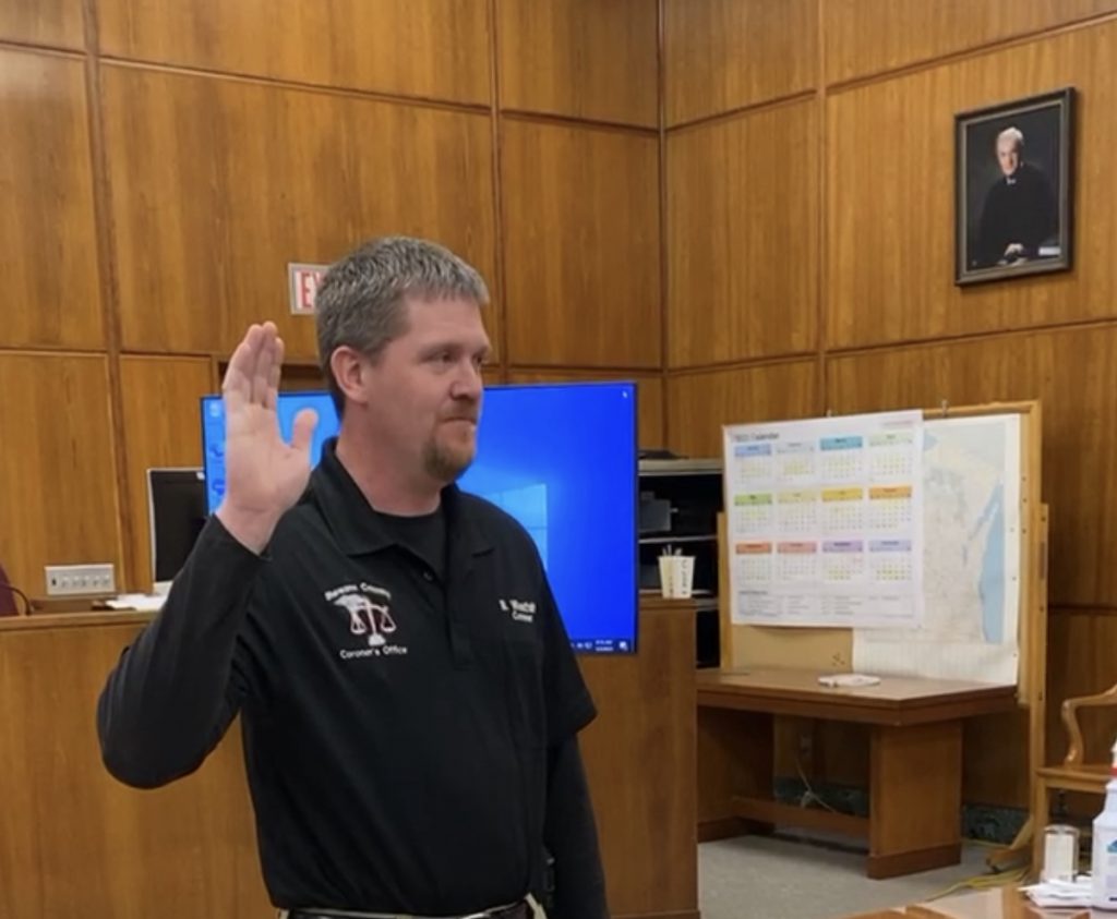 Shawano’s New Sheriff Sworn In | TCHDailyNews