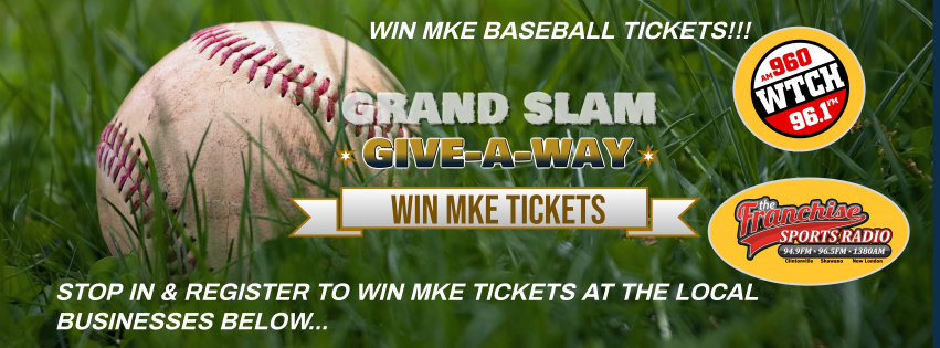 Grand Slam Ticket Give-A-Way | TCHDailyNews